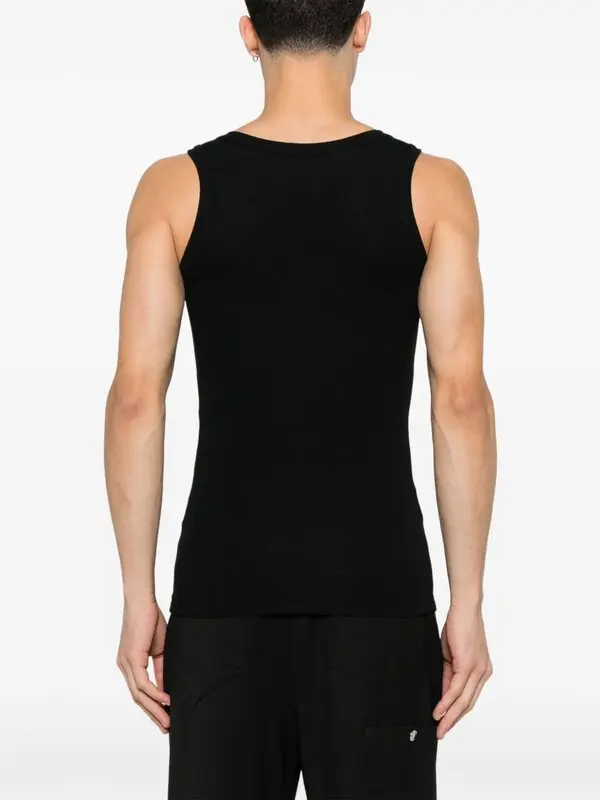 Alexander McQueen Skull Cotton Top