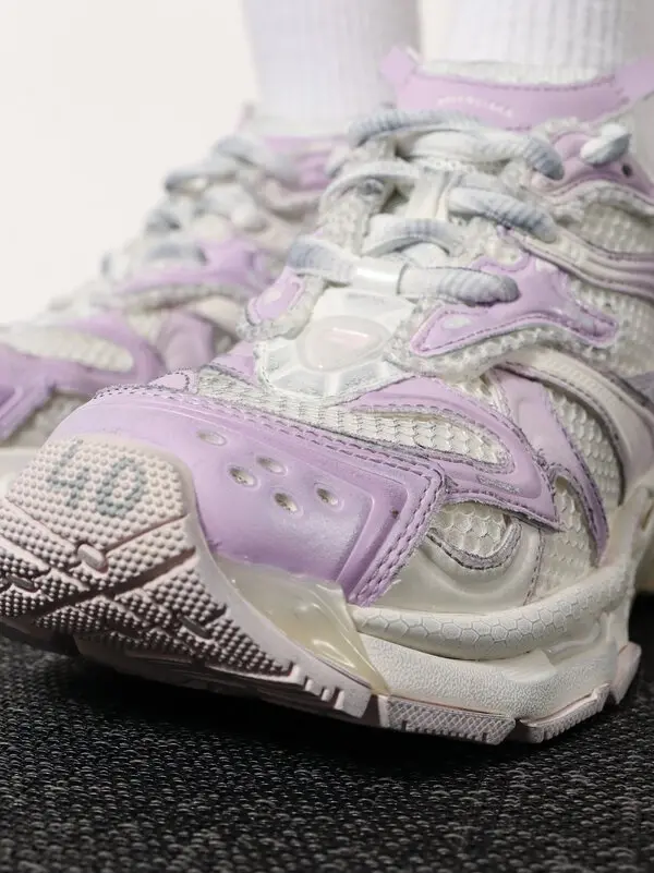 Balenciaga Nylon And Mesh Runner 2 Sneakers - Multicolor