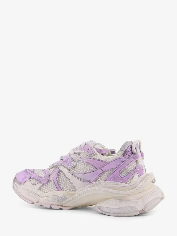 Balenciaga Nylon And Mesh Runner 2 Sneakers - Multicolor
