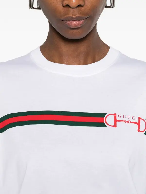 Gucci Logo Cotton T-shirt