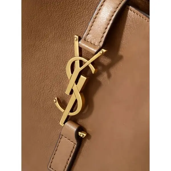 Saint Laurent Neutrals Shoulder Bags