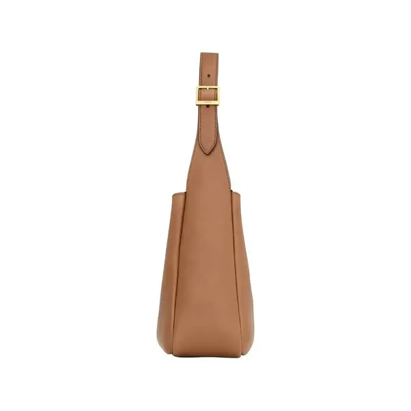 Saint Laurent Calf Leather Shoulder Bag