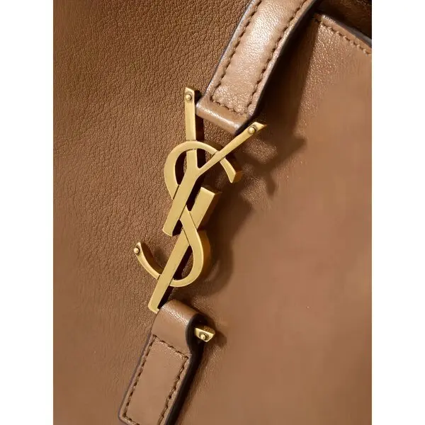 Saint Laurent Calf Leather Shoulder Bag
