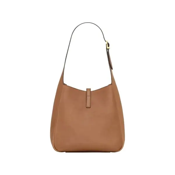 Saint Laurent Calf Leather Shoulder Bag