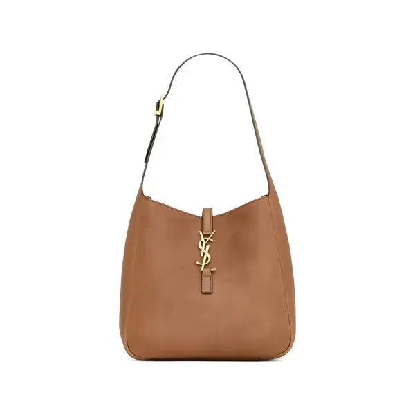 Saint Laurent Calf Leather Shoulder Bag