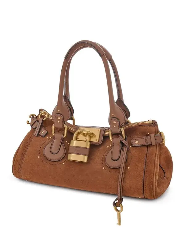Chloé Paddington Suede Bag