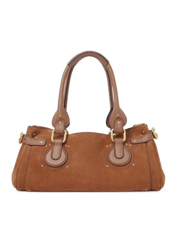 Chloé Paddington Suede Bag