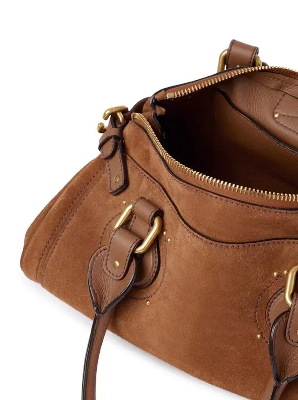 Chloé Paddington Suede Bag