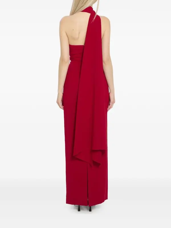 Solace London Demi Maxi Dress - Multicolor