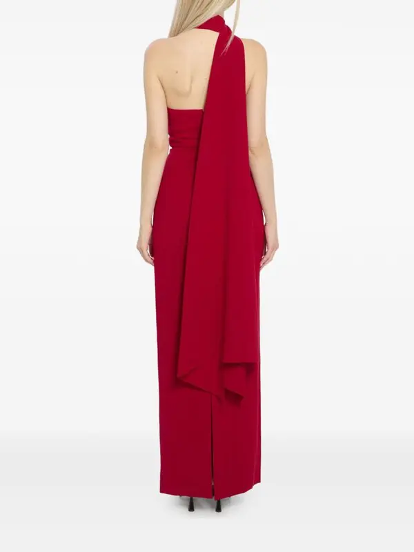 Solace London Demi Maxi Dress - Multicolor