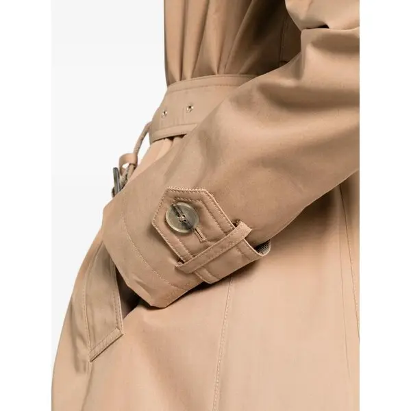 Herno Neutrals Coats Double Breasted & Peacoats