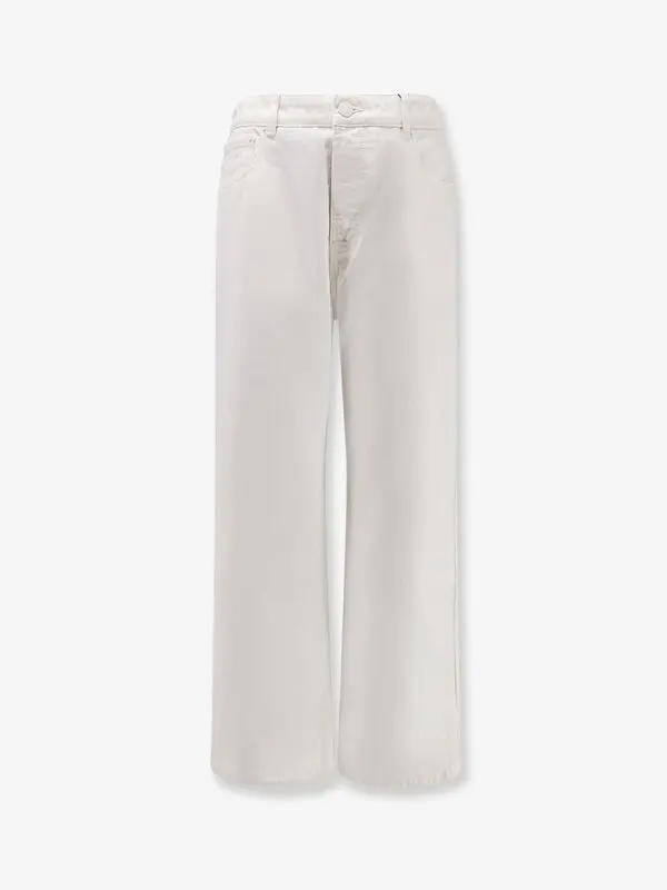 AMI Paris Cotton Trousers - Multicolor