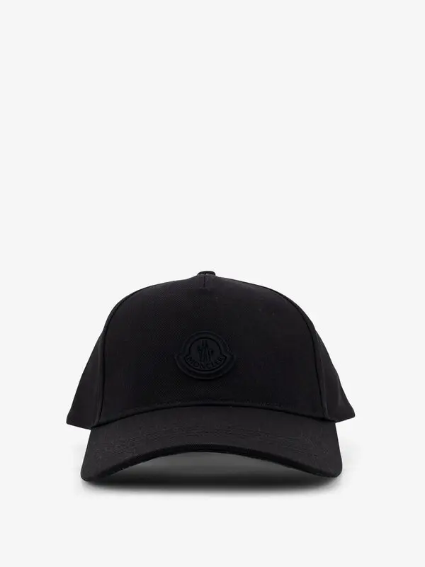 Moncler Cotton Baseball Cap - Multicolor