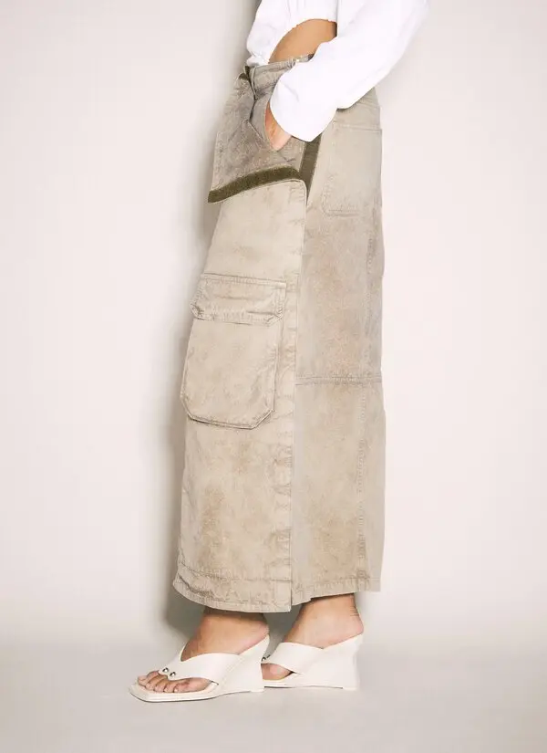 Y/project Cargo Maxi Skirt