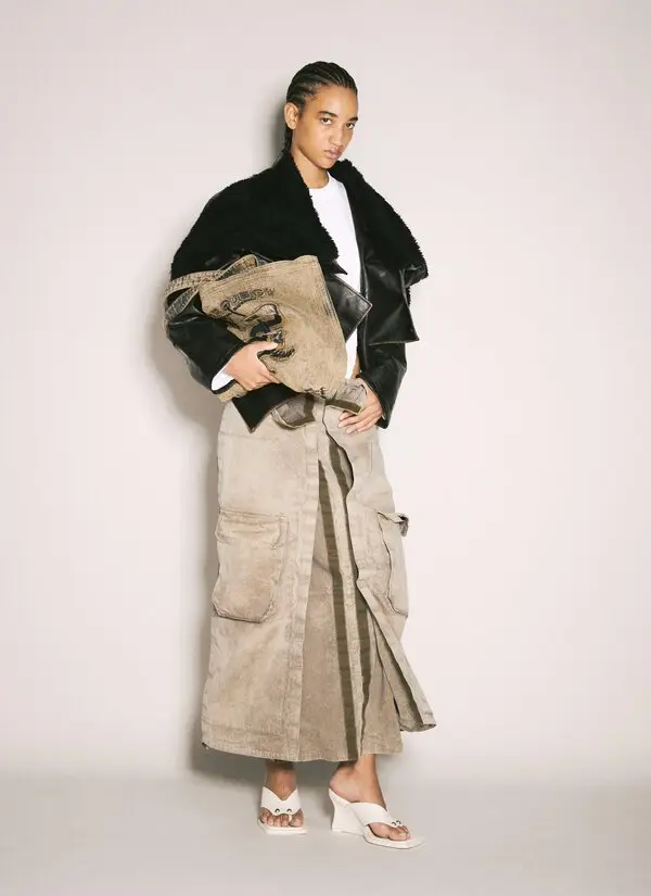 Y/project Cargo Maxi Skirt