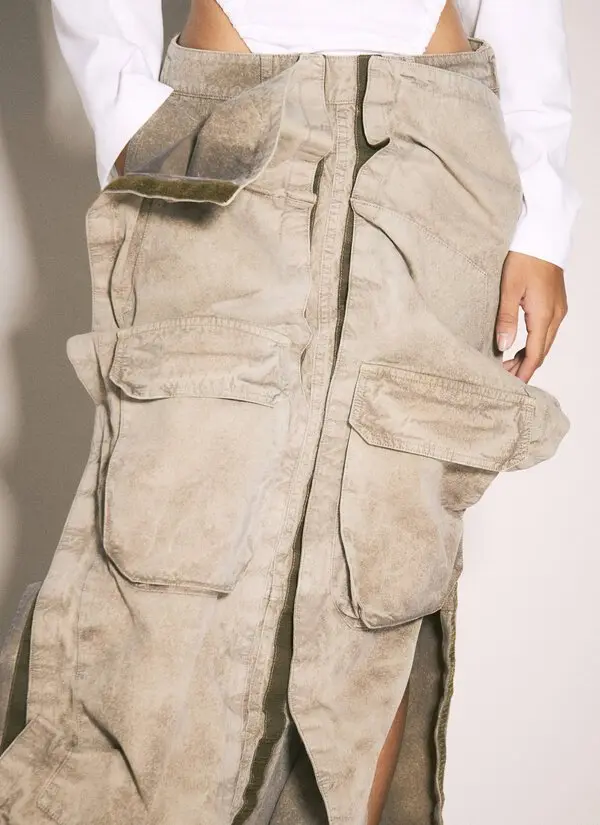 Y/project Cargo Maxi Skirt