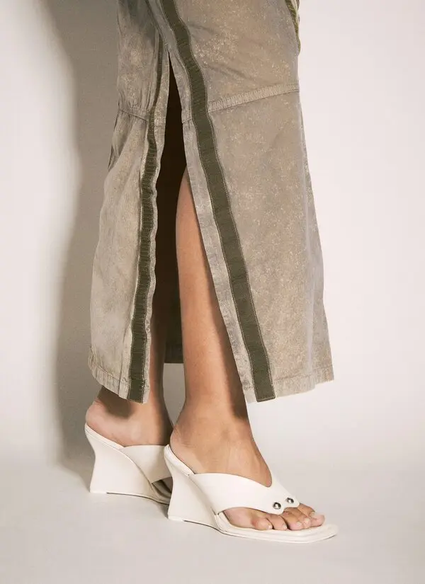 Y/project Cargo Maxi Skirt
