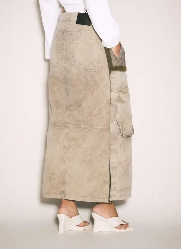Y/project Cargo Maxi Skirt