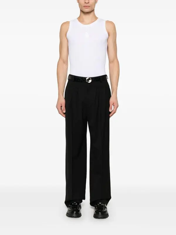Alexander McQueen Skull Cotton Tank Top - Multicolor