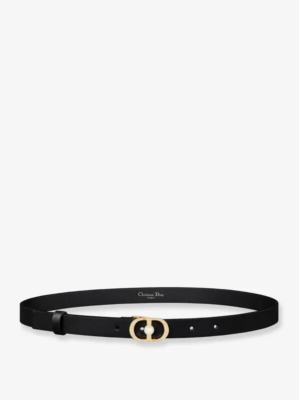 Dior 30 Montaigne Jolie Leather Belt - Multicolor