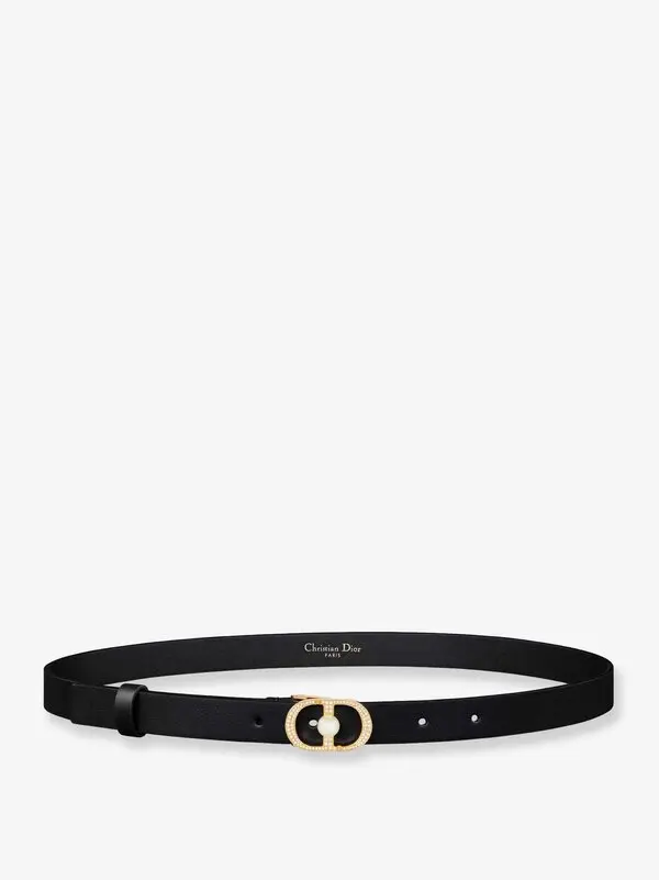 Dior Leather 30 Montaigne Jolie Belt - Multicolor