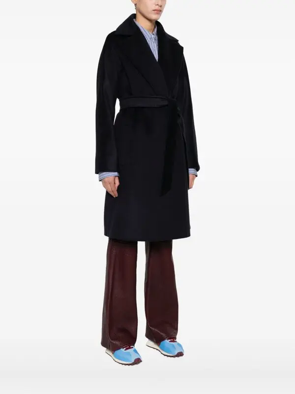 Max Mara Wool Coat - Multicolor