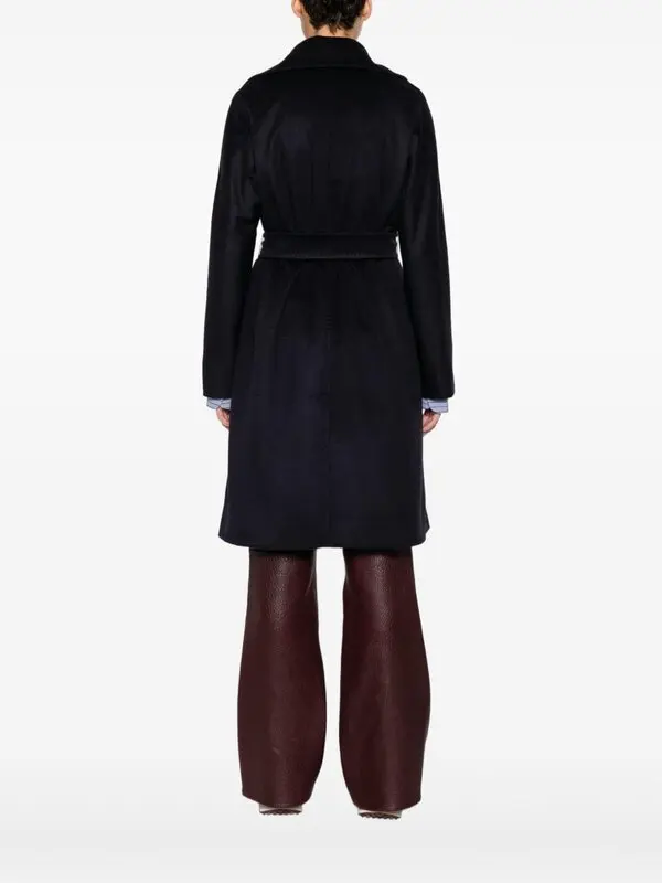 Max Mara Wool Coat - Multicolor