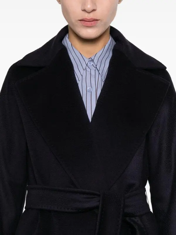 Max Mara Wool Coat - Multicolor