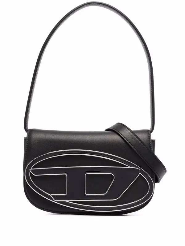 DIESEL® Leather Shoulder Bag - Multicolor