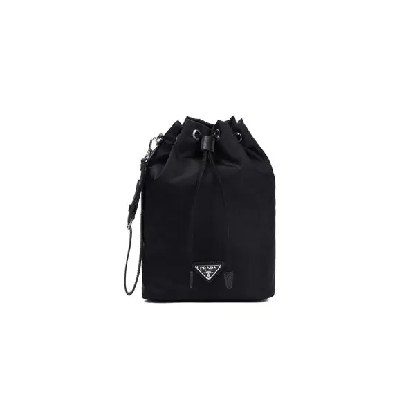 Prada Re-nylon Pouch - Black