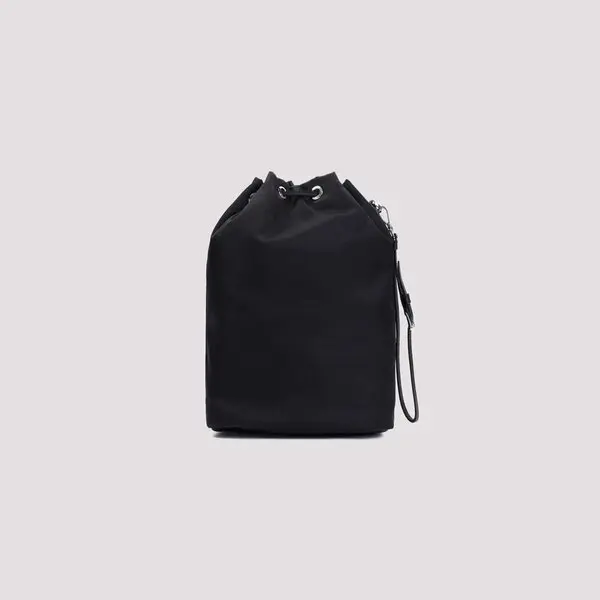 Prada Re-nylon Pouch - Black