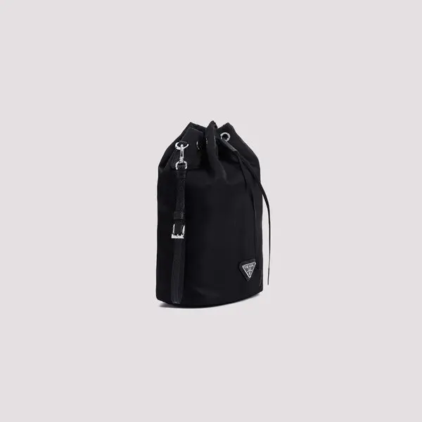 Prada Re-nylon Pouch - Black