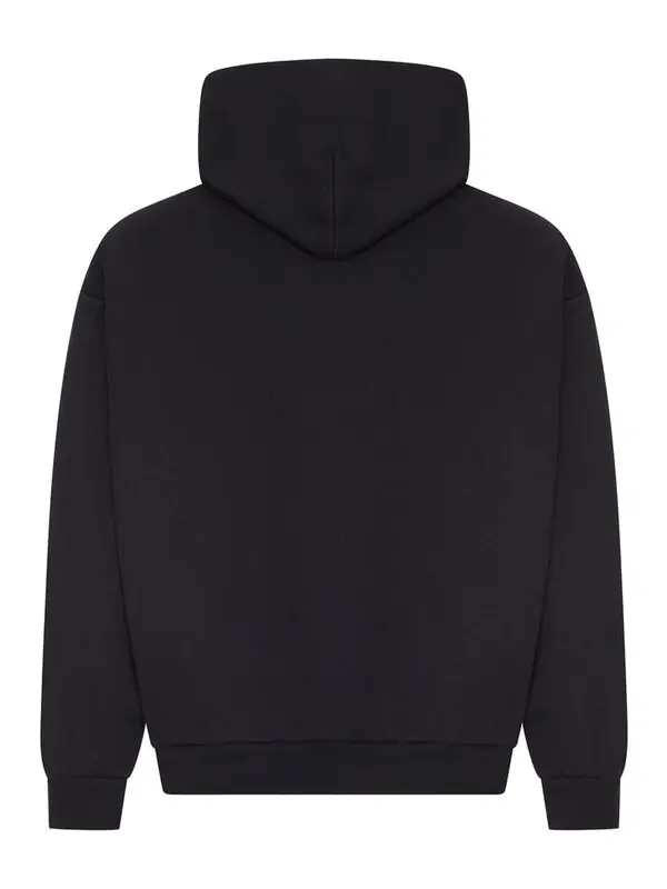 Balenciaga Dry Fleece Sweatshirt - Black