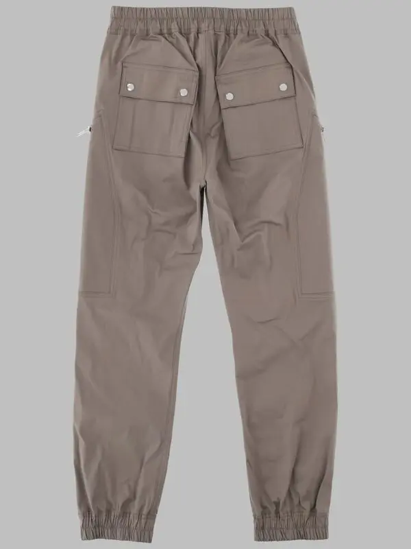 Rick Owens Pantalone Heizer Cargo - Brown
