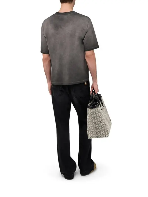 Amiri Cotton T-shirt With Front Logo