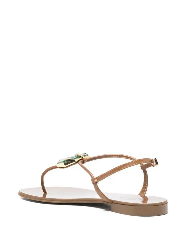 GIUSEPPE ZANOTTI Atlantide Thong Sandals - Multicolor
