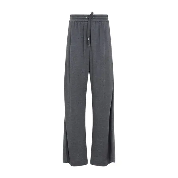 Brunello Cucinelli Cotton Pants - Gray