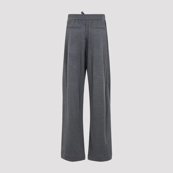 Brunello Cucinelli Cotton Pants - Gray