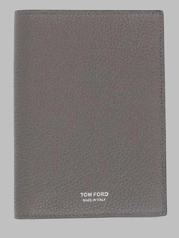 TOM FORD Porta Passaporto In Pelle