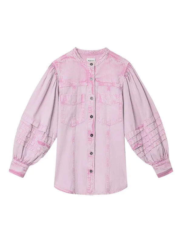 Isabel Marant Étoile Marant Mileda Cotton Shirt