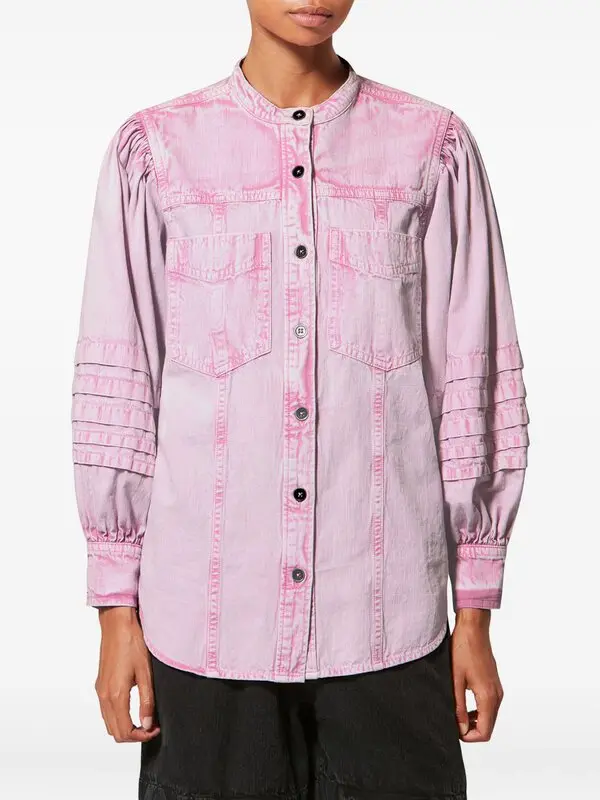 Isabel Marant Étoile Marant Mileda Cotton Shirt