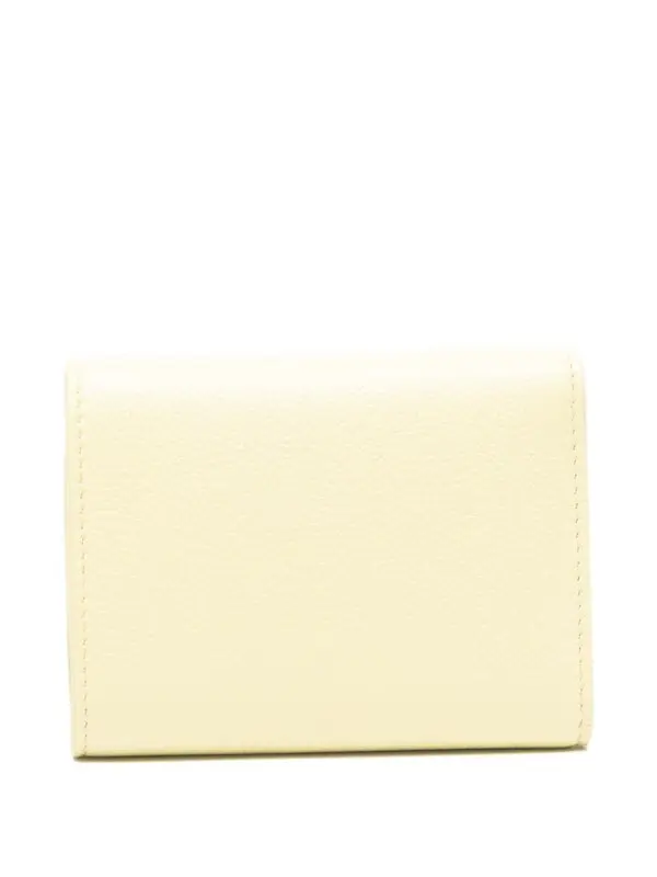 Celine Triomphe Stamp Leather Wallet