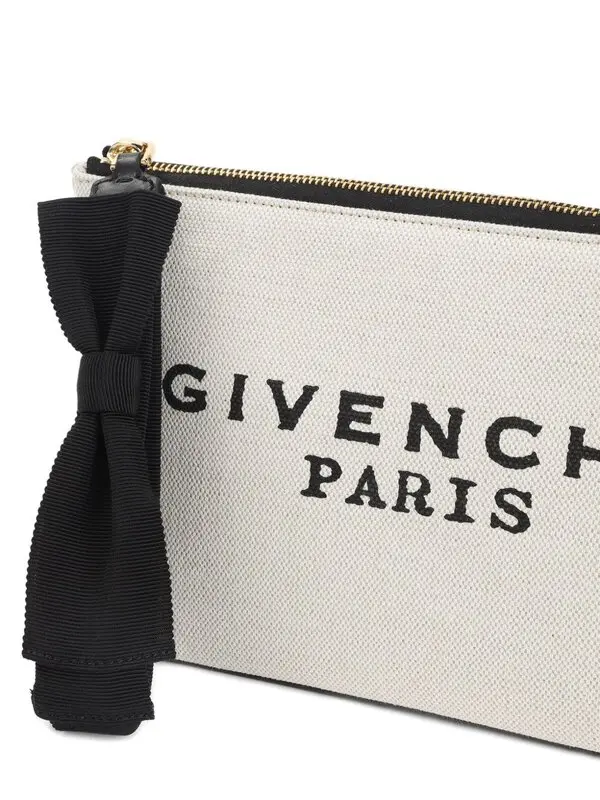Givenchy Lovo Cotton Pouch - Multicolor