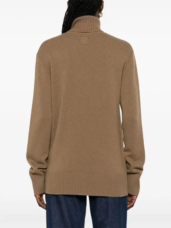 TOTEME Cashmere Turtle-neck Jumper - Multicolor