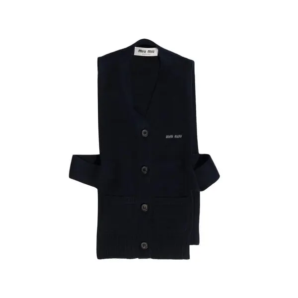 Miu Miu Tops Vests & Tank Tops - Blue