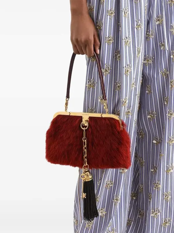 Dolce & Gabbana Tassel Keychain