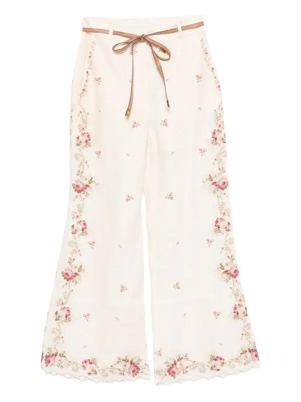 Zimmermann Patience Linen Trousers