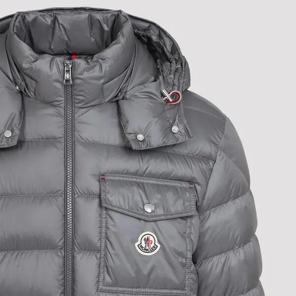 Moncler Verith Down Jacket - Gray