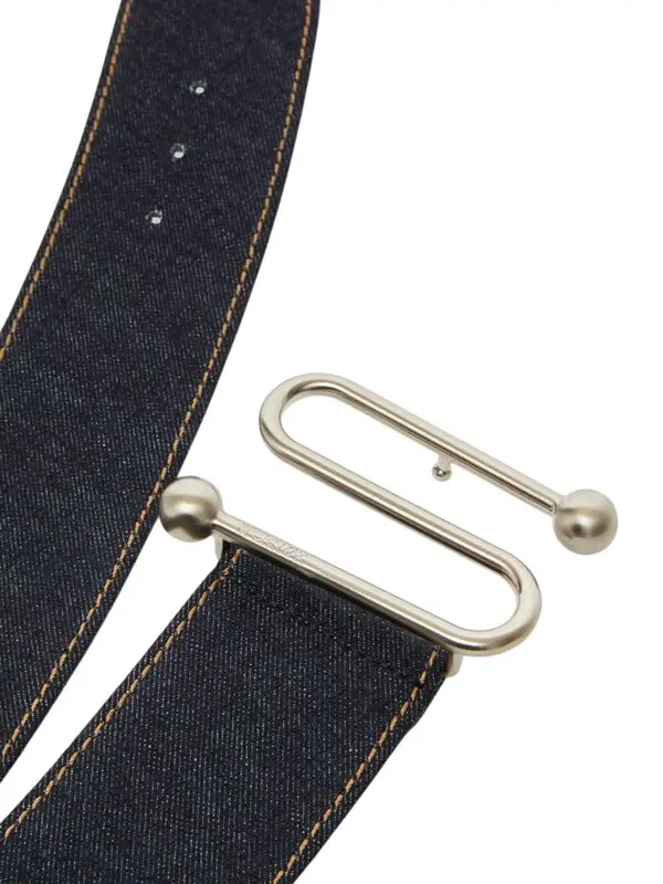 Sportmax Denim Belt