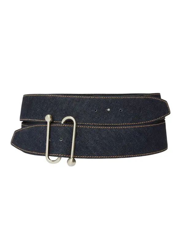 Sportmax Denim Belt - Blue
